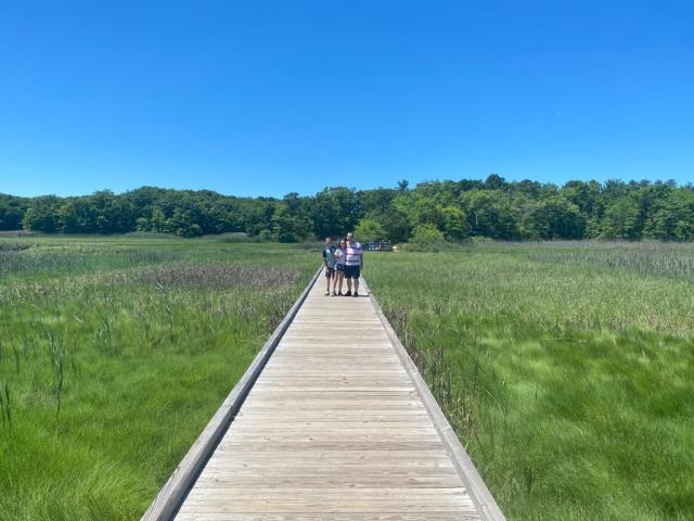 New Jersey, USA – Cheesequake State Park – The Phillips Family Travels