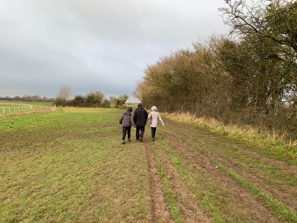 Cheltenham, England – Racecourse Walk – The Phillips Family Travels