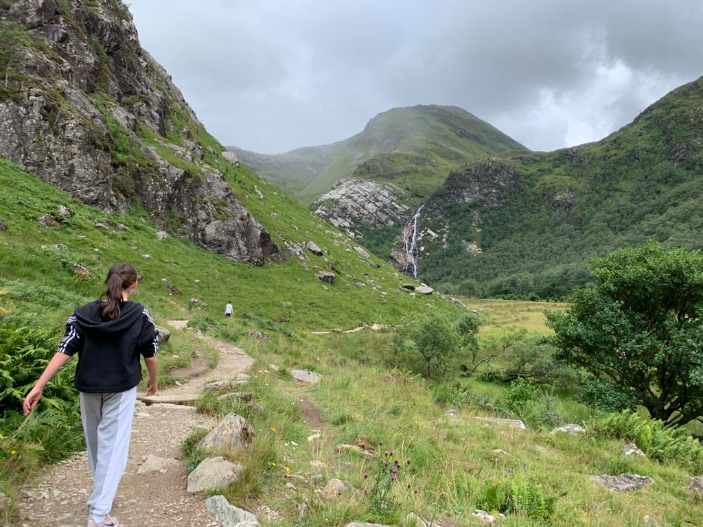 Glen Nevis, Scotland – Hike to Steall Waterfall – The Phillips Family ...