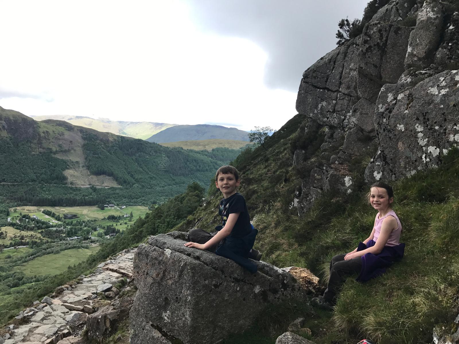 Ben Nevis – 1345 metres – The Phillips Family Travels